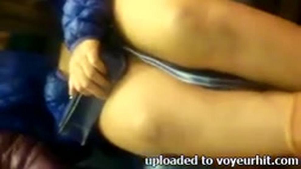 Train Candid Porn Video