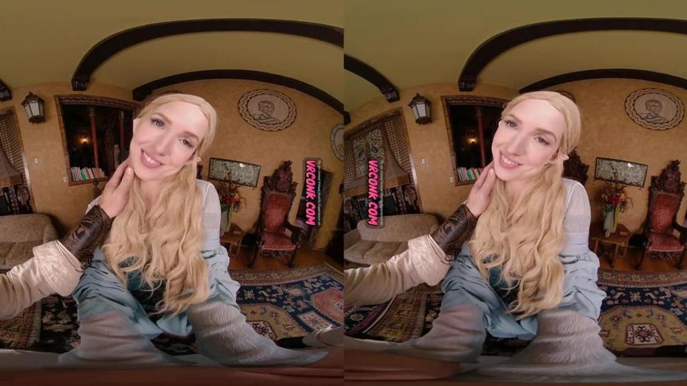 Vr Conk Galadriel Sex Cosplay With Hot Natural Boobs Blonde Octavia Red Vr Porn Porn Videos