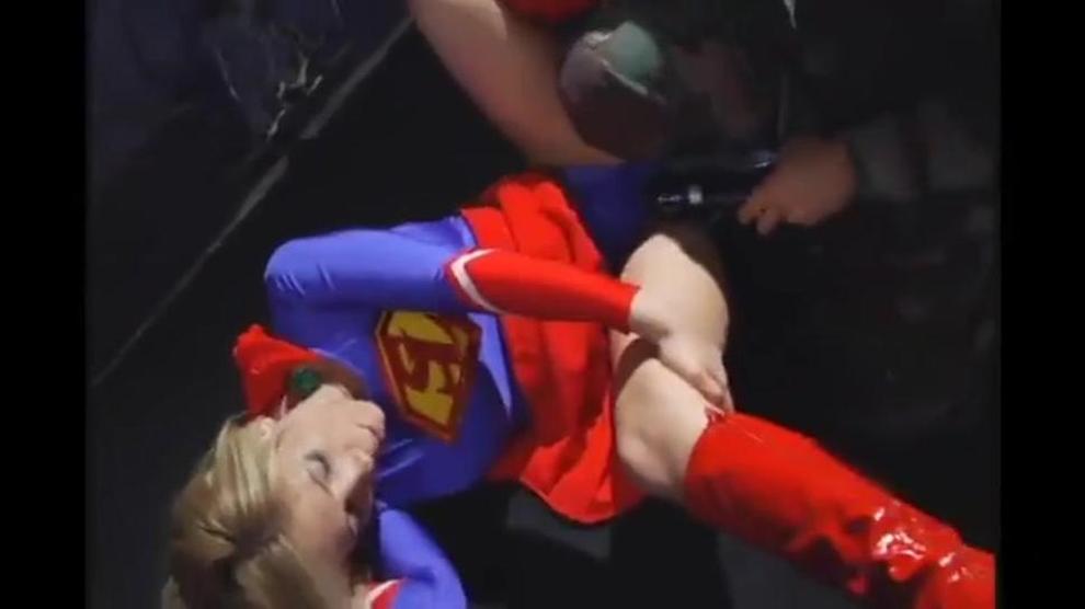 Supergirl Under Kryptonite