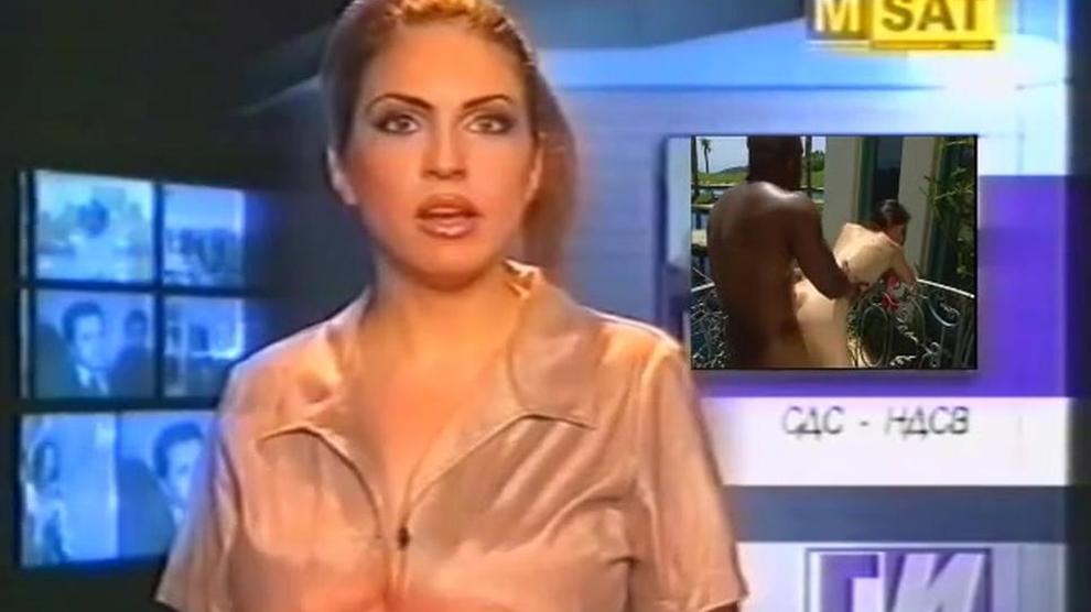 Naked News Interracial