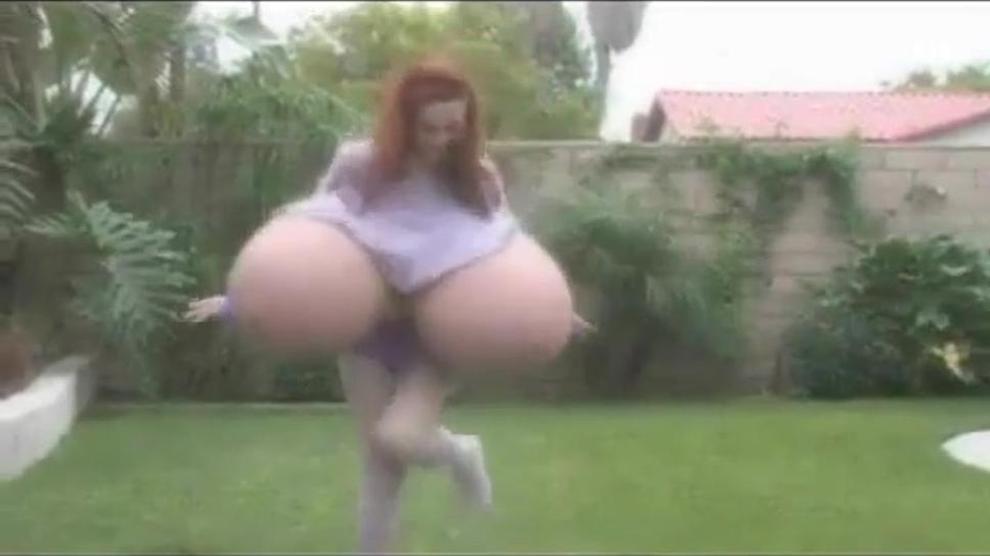 Janeens Big Fake Boobs
