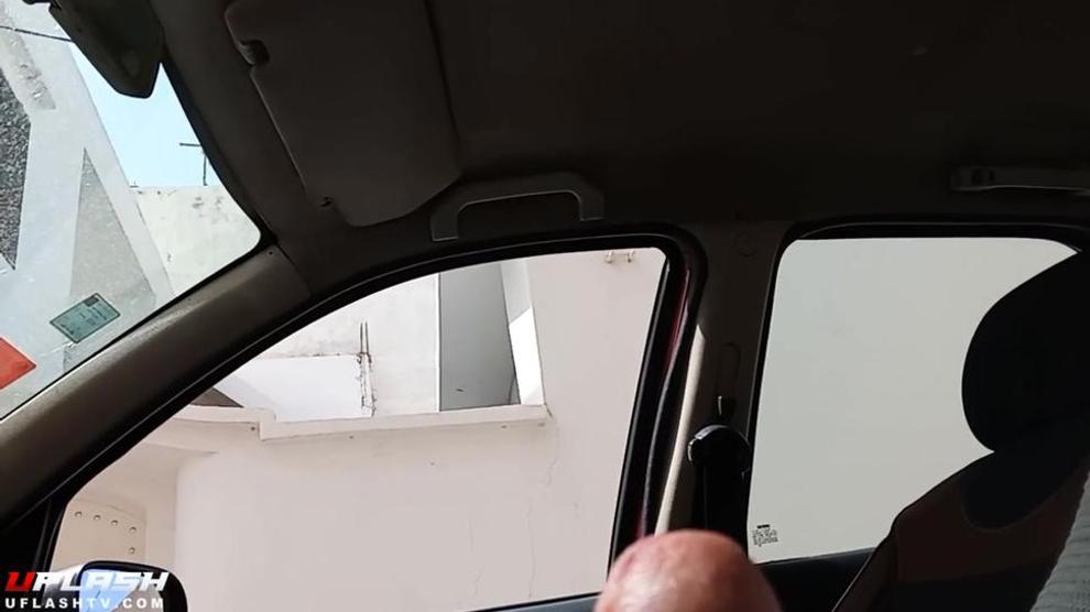 Teen Car Cock Flash