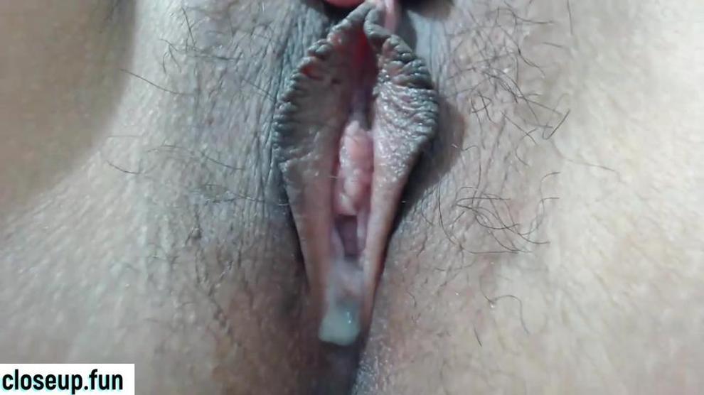 Girl Eats Her Vaginal Discharge Pussy Close Up Porn Videos