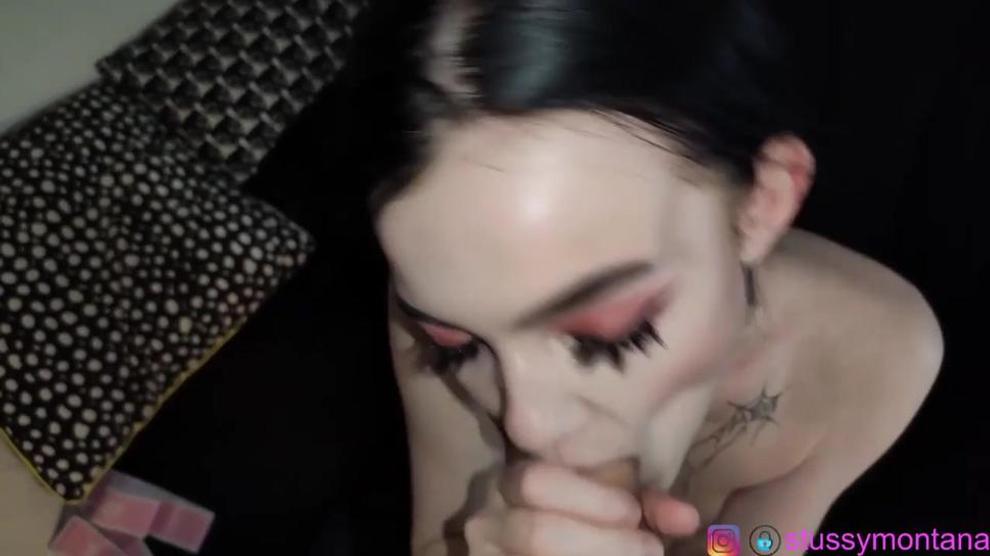 Cute Gothic Woman