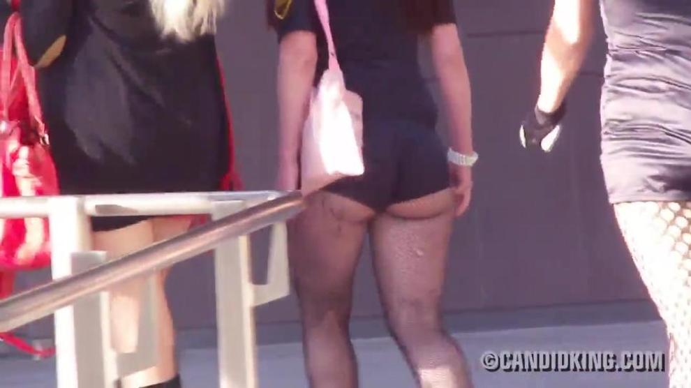 Amazing Black Candid Shorts