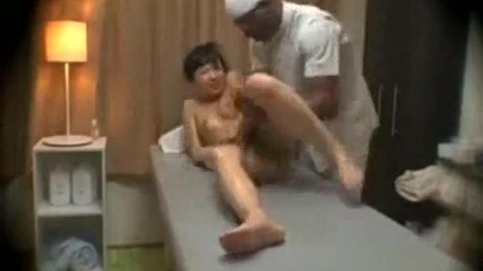 Japanese Massage Interracial 3656