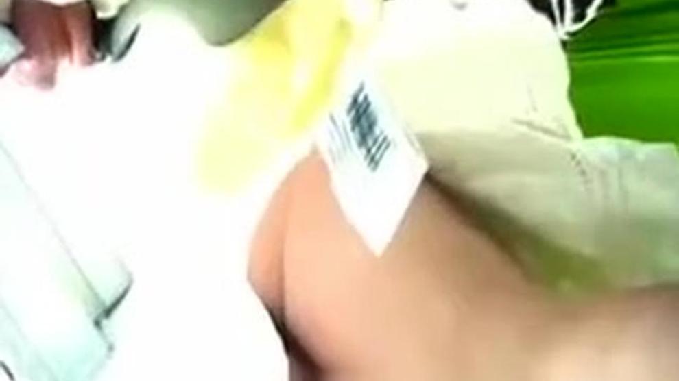 No Panties At The Supermarket