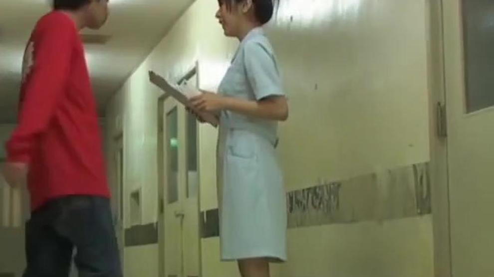 Cheated Japanese Nurse Under Panty Sharking Porn Videos