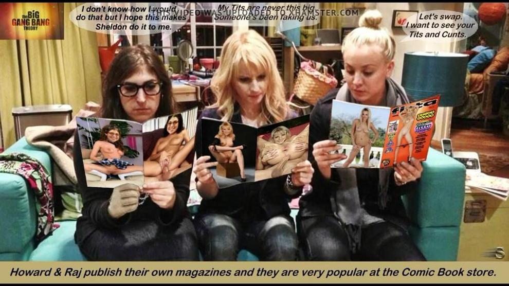 Big Bang Theory Fakes 5588
