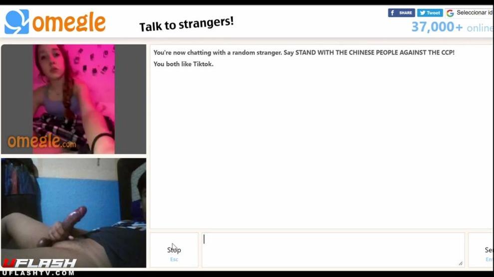 Dickflash Omegle 3