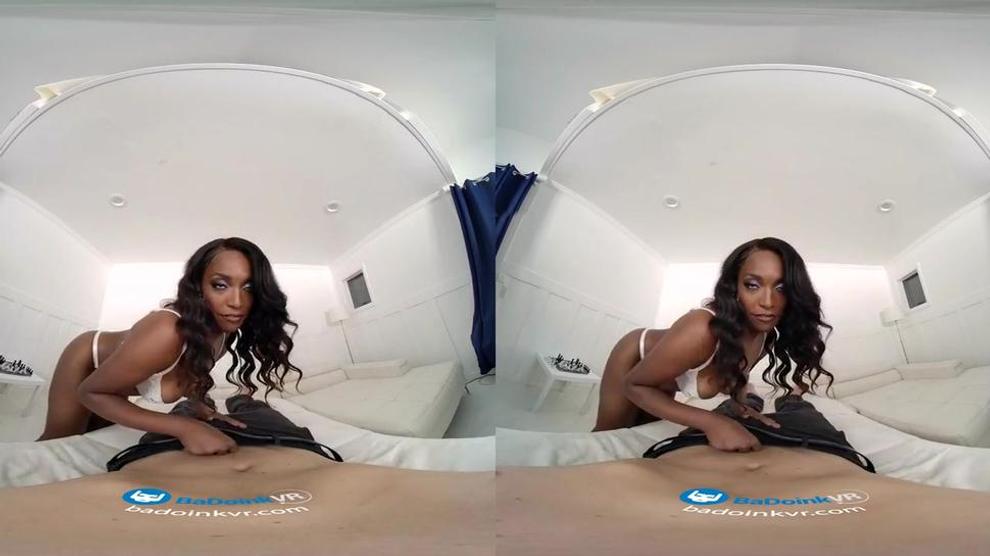 Ebony Milf Vr Porn Video