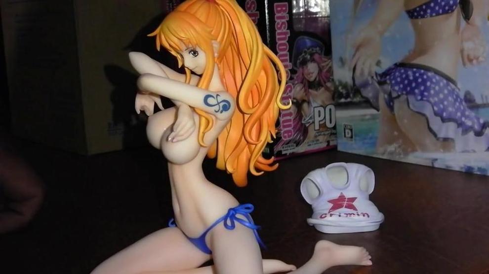 Nami One Piece Bb 02 Figure Hot Pose Cumshot
