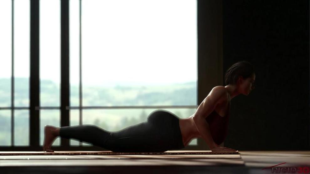 Jill Yoga Rigid3d 3d Hentai