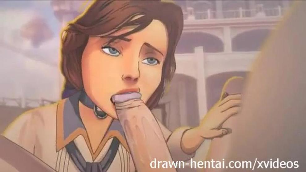 Bioshock Infinite Hentai Wake Up Sex From Elizabeth