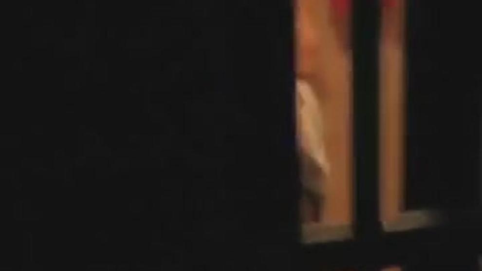 Korean Neighbor Bathroom Voyeur