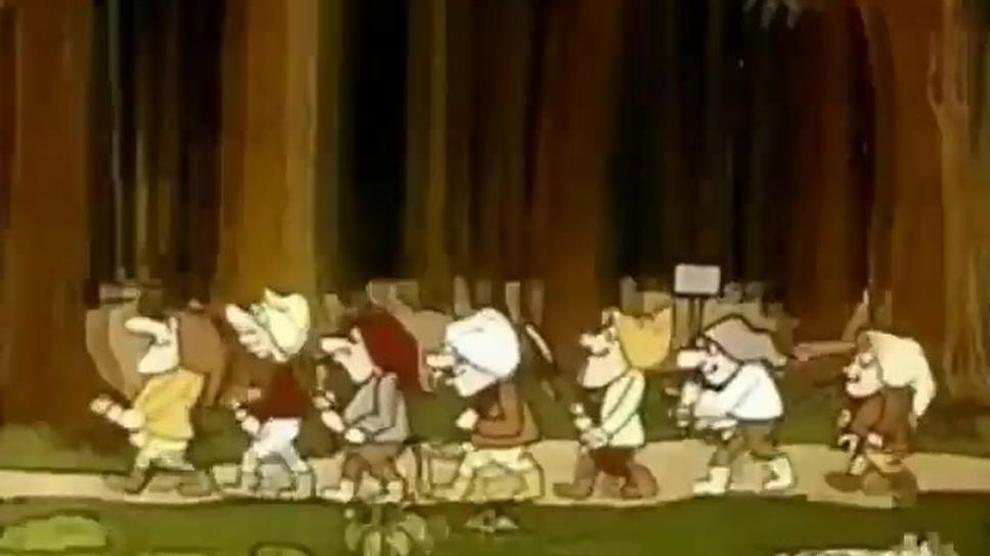 Venus Film Animated Sex Versions Of Snow White And The Seven Dwarfs