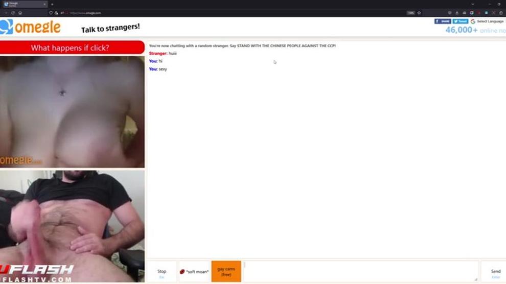 Omegle Tits