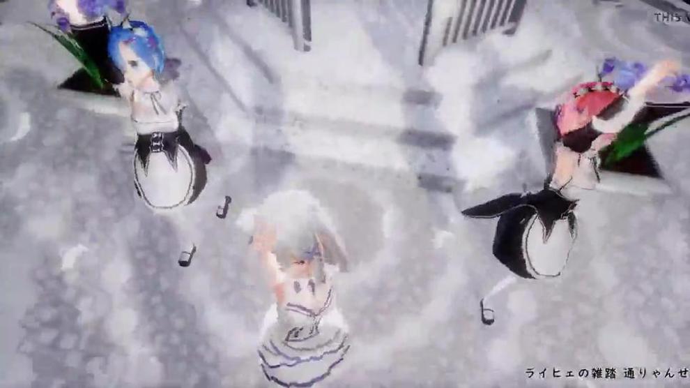 Re Zero Group Mmd 2938