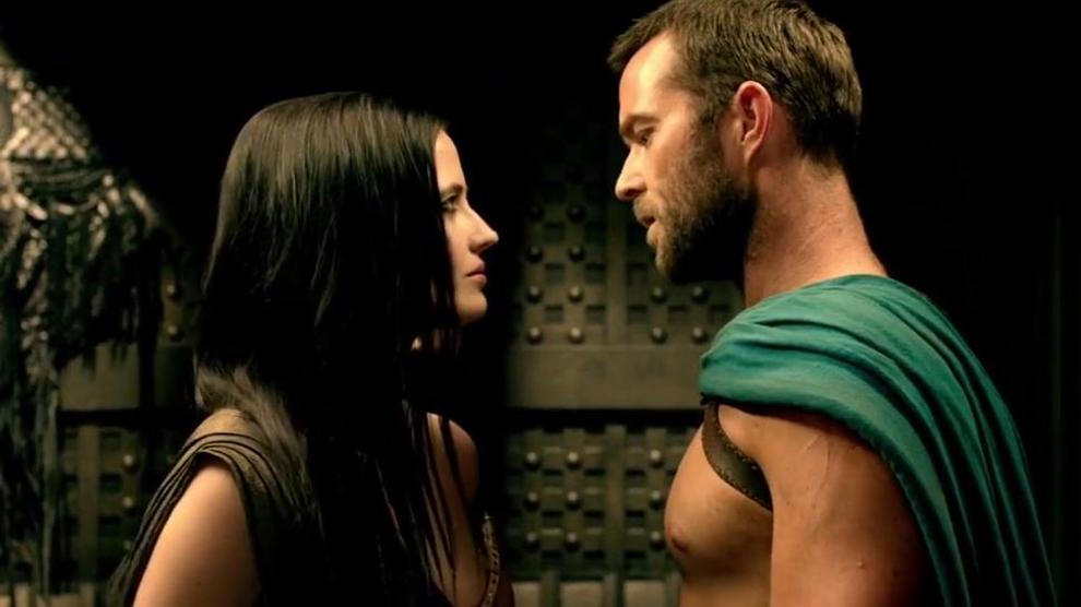 Eva Green And Sullivan Stapleton Sex Scene From 300 Rise Of An Empire