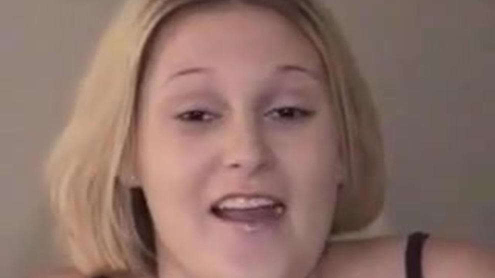 Pregnant Blonde First Time Anal