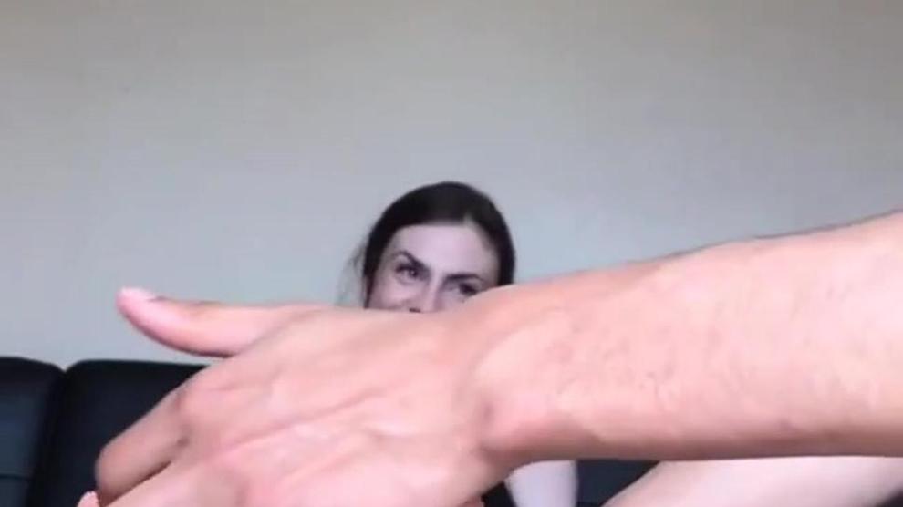 Tickling His Friends Feet