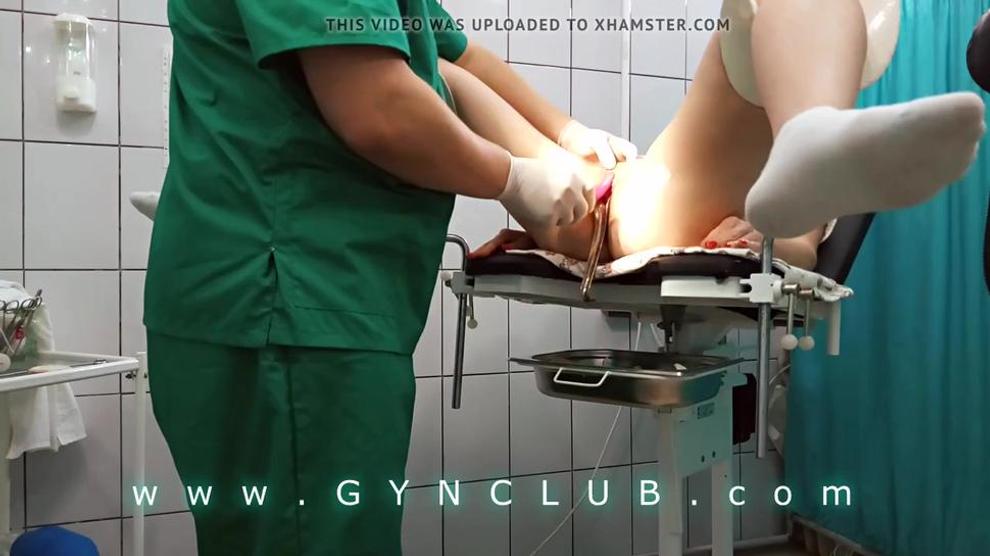 Orgasm Therapy On Gyno Chair