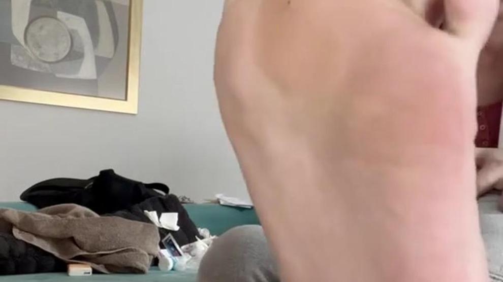 Big Stinky Soles For You
