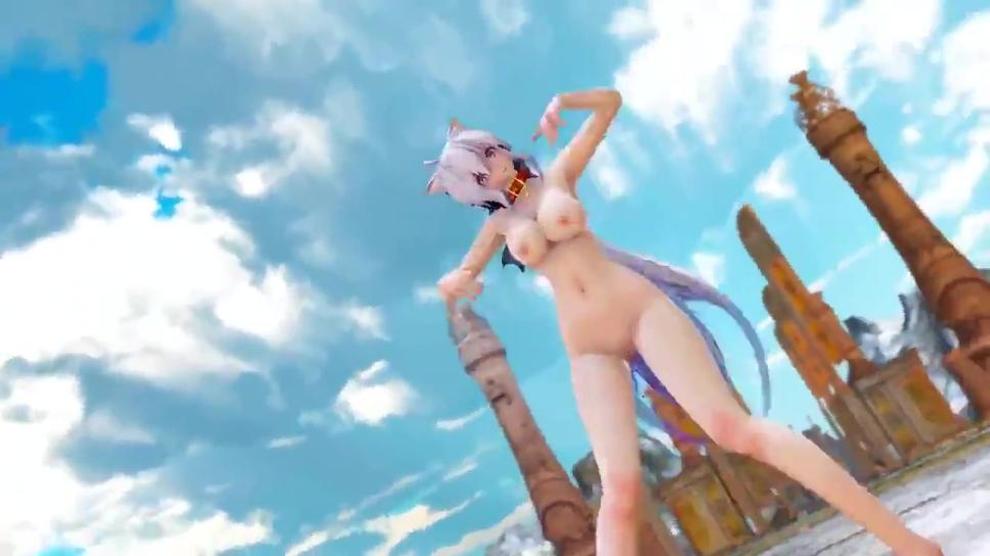 Vocaloid Haku Mmd