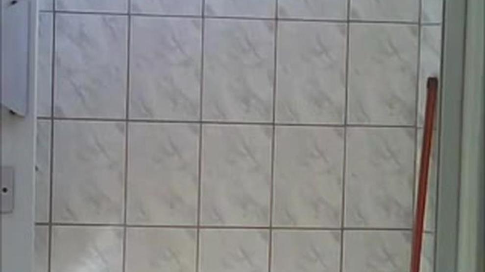 Flagra No Banheiro Da Academia