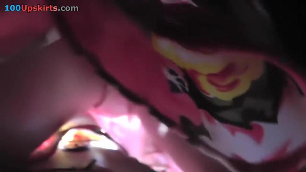 Upskirts In Public Places With Woman In The Bus