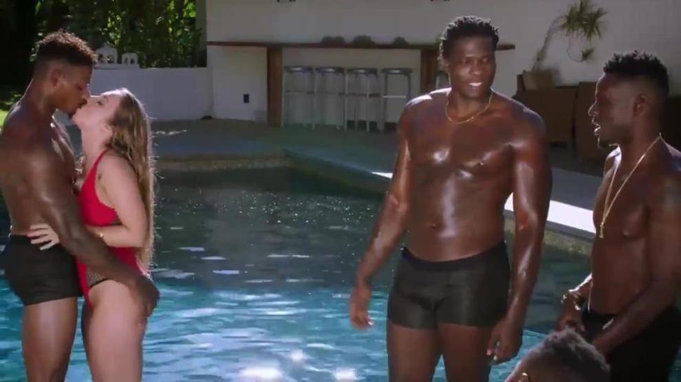 Blacked Lena Pauls First Interracial Gangbang