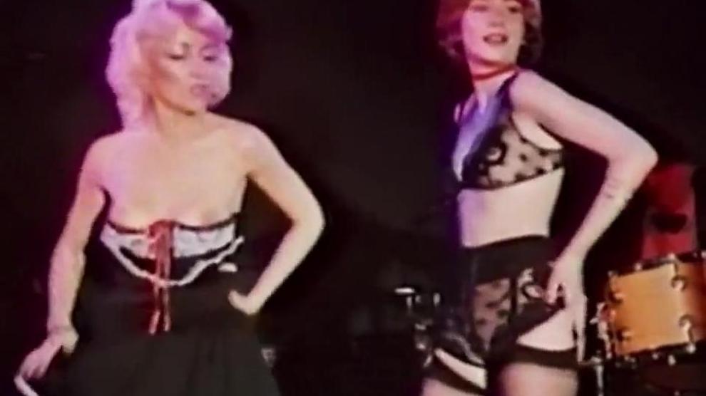 Ballroom Blitz Vintage 70s Hairy British Strippers