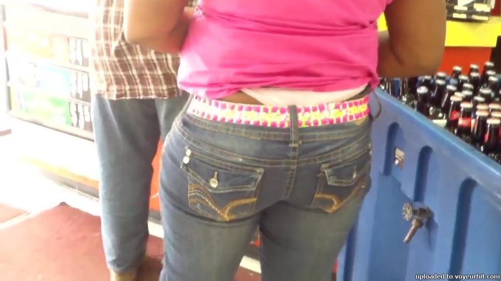 Thong Slip Slutty Milf Flashing