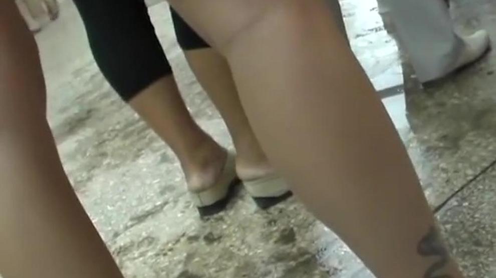Classic Blondes Upskirt
