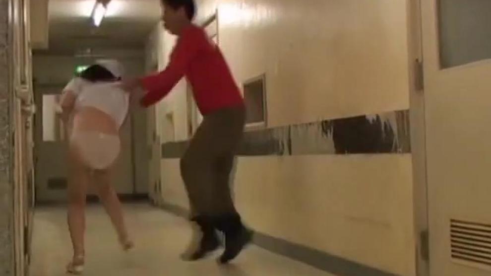 Horny Panty Sharking Video With The Nurse In Clinic