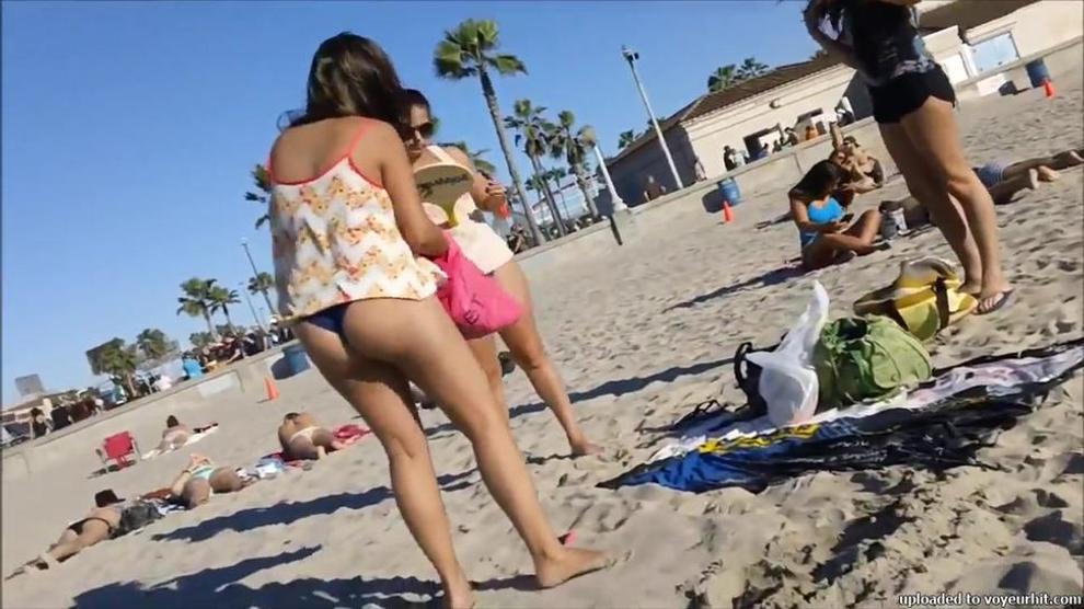 Candid Booty 156
