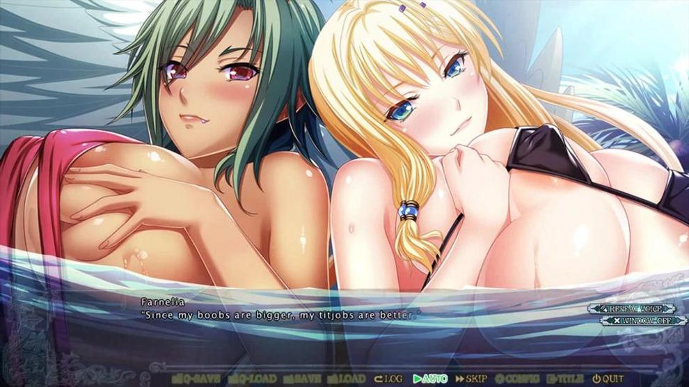 Funbag Fantasy 3 If Harem Sex Scenes Part 2 Hentai Uncensored 3623