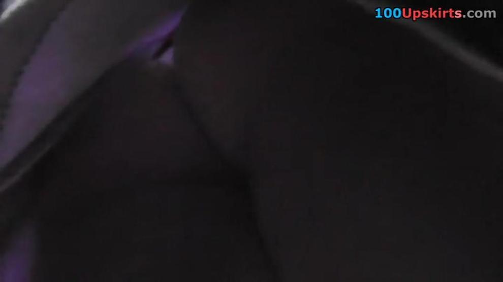 Upskirt Camera Used In A Bus