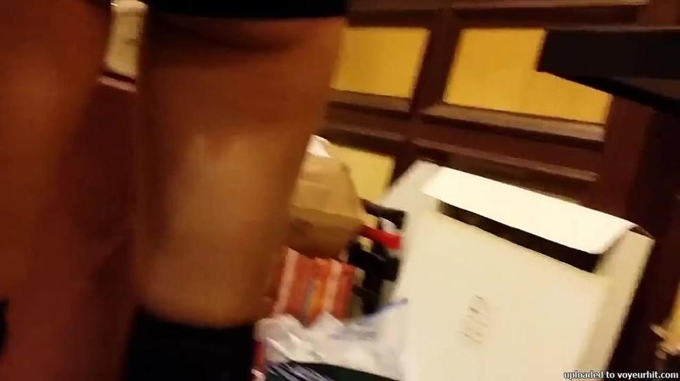 Tight Ass Booty Shorts Girl 7056