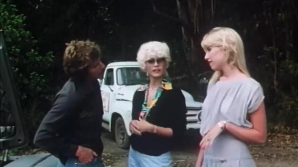 On White Satin (Herschel Savage, Lisa Thatcher, Lisa DeLeeuw) - Tnaflix.com