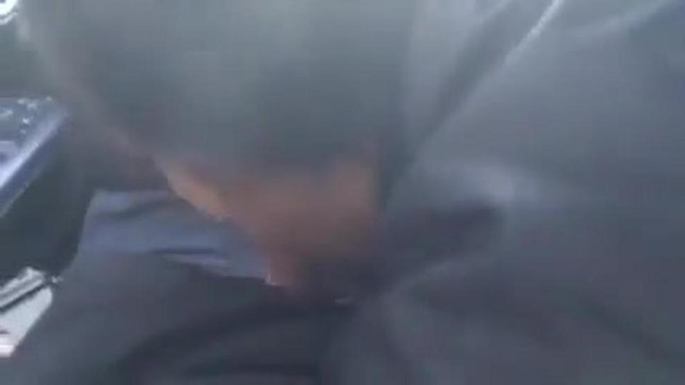 Awek Blowjob Dalam Kete 