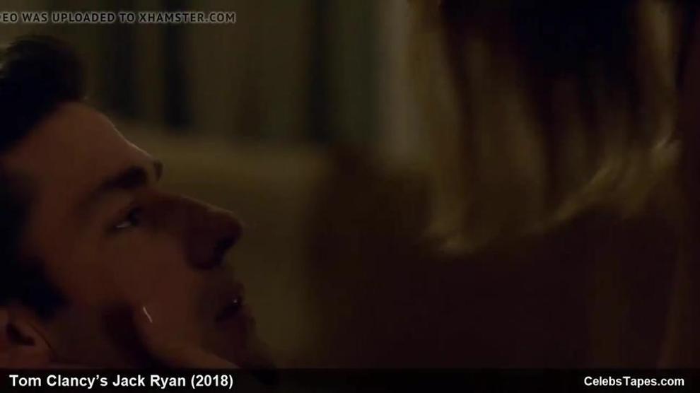Celebrity Abbie Cornish Topless And Sex Scene