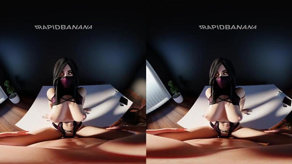 Mileena Vr Hentai