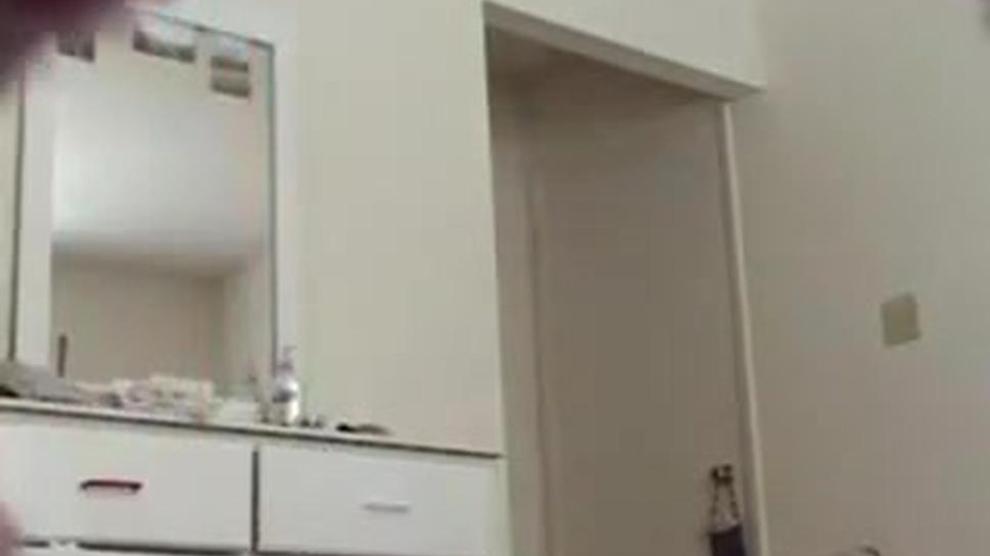 Golden Haired Locker Room Spy Hidden Candid