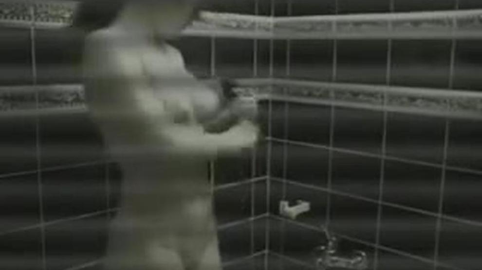 Steamy Shower Voyeur Spy Cam Video