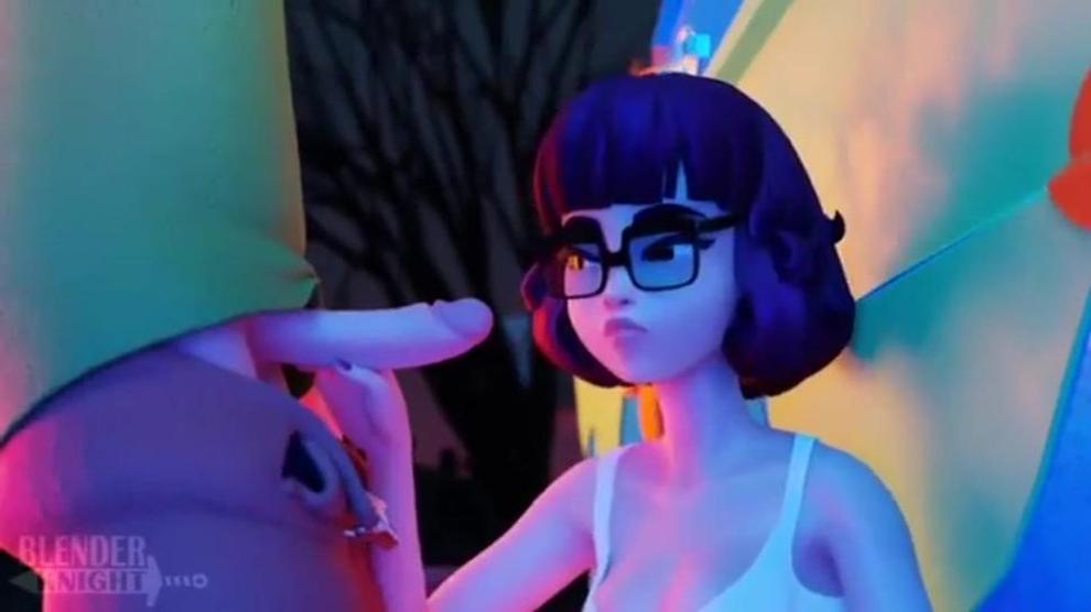 Velma And Shaggy Blender Knight Hentai Porn 3d Hentai