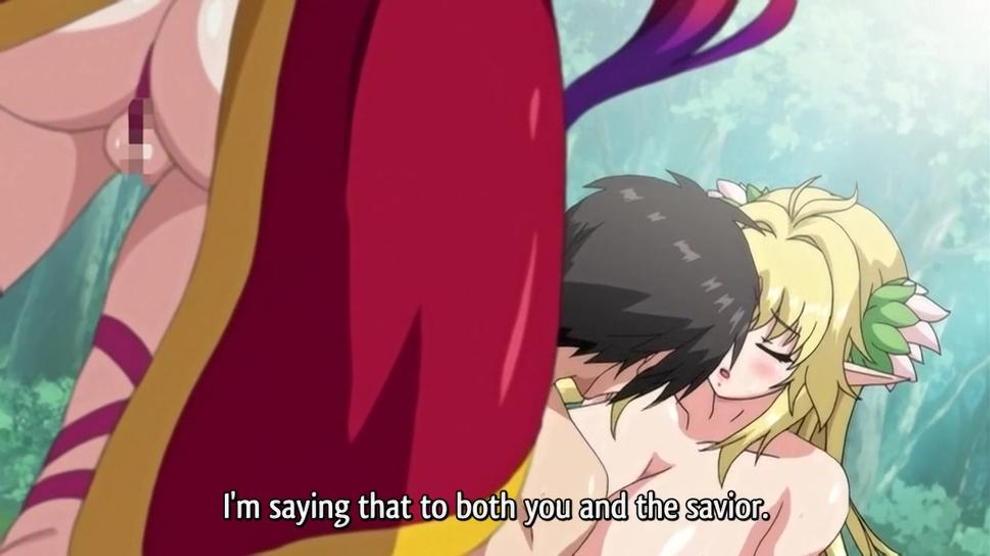 Youkoso Sukebe Elf No Mori E Ep1