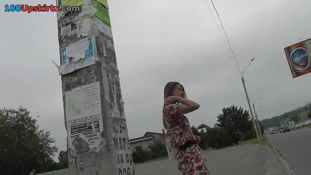 Spectacular Street Upskirt Footage