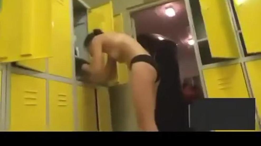 Stunning Naked Bodies In Locker Room