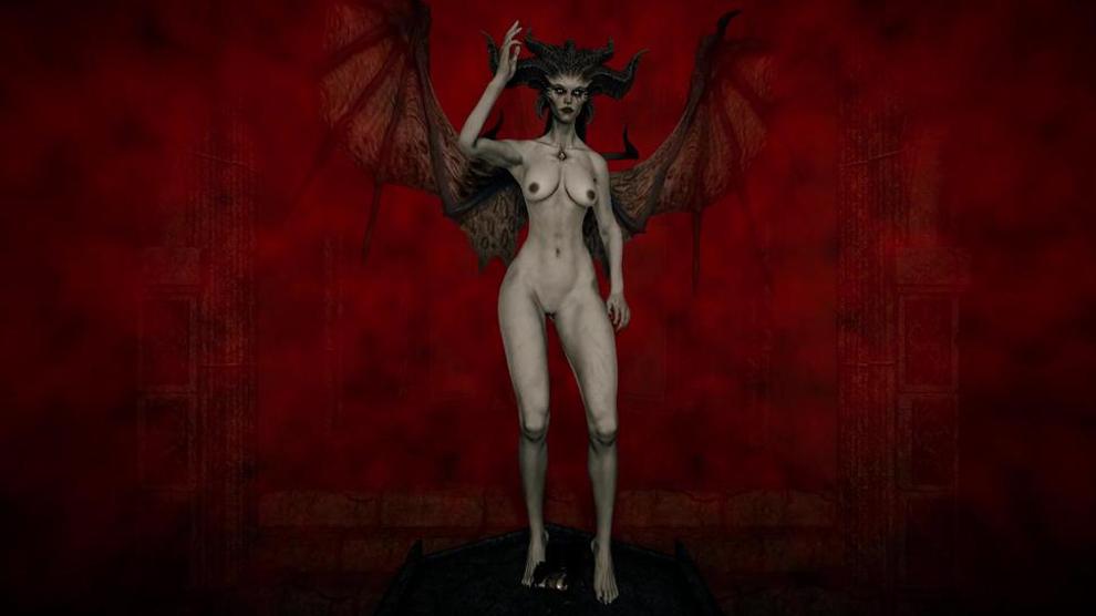 Lilith Slim Succubus Dancing Hot In The Dungeon
